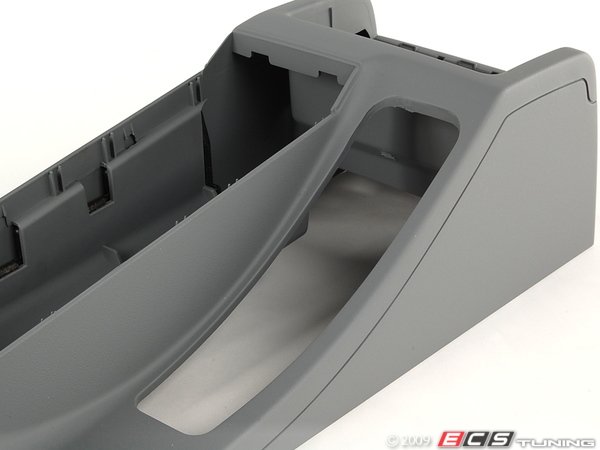 Genuine BMW - 51168248507 - E46 Center Console - Gray (51-16-8-248-507)