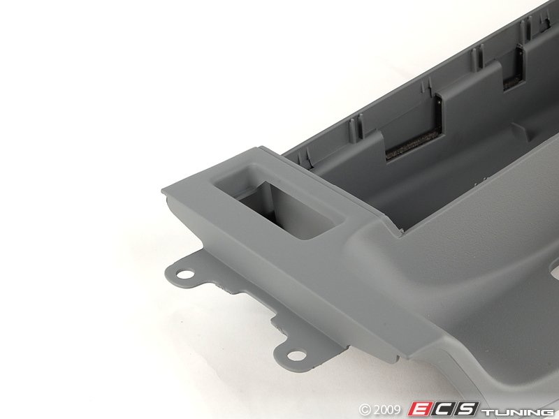 Genuine BMW - 51168248507 - E46 Center Console - Gray (51-16-8-248-507)