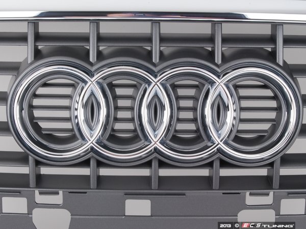 Genuine Volkswagen Audi - 8E0853651M1QP - S-Line Grille Assembly - Grey ...