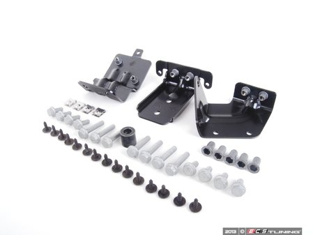 Genuine Volkswagen Audi - 4L0071932 - Running Board Mounting Hardware ...