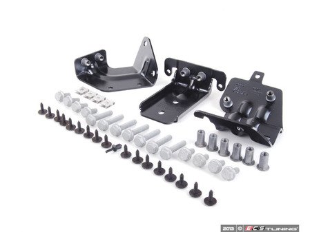 Genuine Volkswagen Audi - 4L0071931 - Running board mounting hardware ...