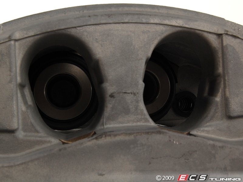 Genuine Volkswagen Audi - 4E0615123 - Front Brake Caliper - Priced Each ...