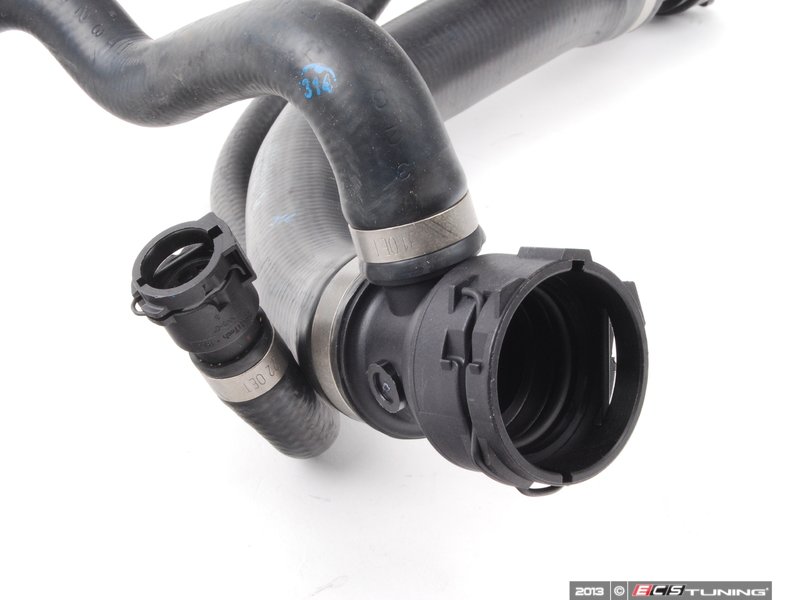 Genuine BMW - 17127535742 - Radiator Hose - Upper (17-12-7-535-742)