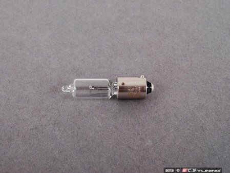 Genuine BMW - 63217160788 - Clear Bulb - Priced Each (63-21-7-160-788)