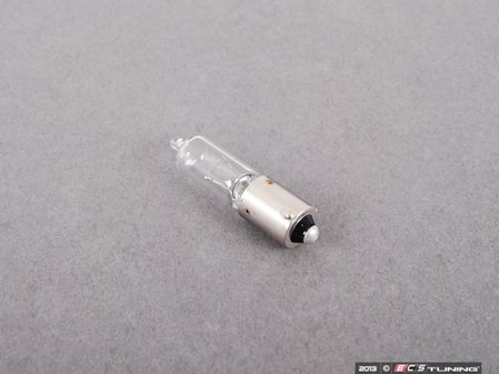 Genuine BMW - 63217160788 - Clear Bulb - Priced Each (63-21-7-160-788)