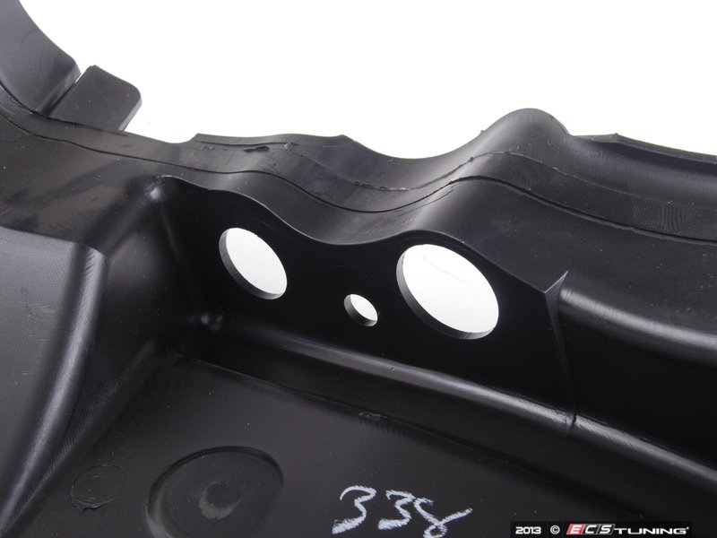 Genuine BMW - 51718264181 - Radiator Air Duct - Left (51-71-8-264-181)