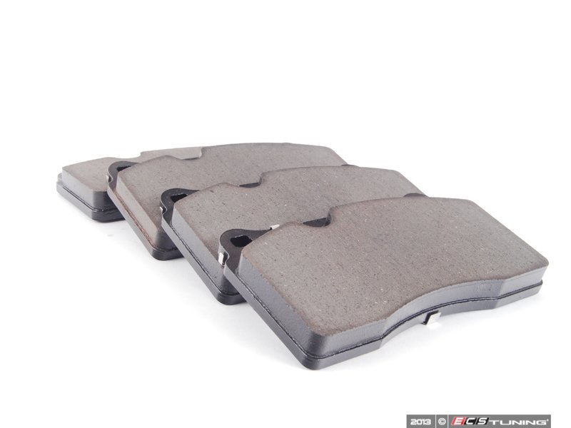 Genuine Volkswagen Audi - 7P6698151F - Front Brake Pad Set (7P6 698 151 F)