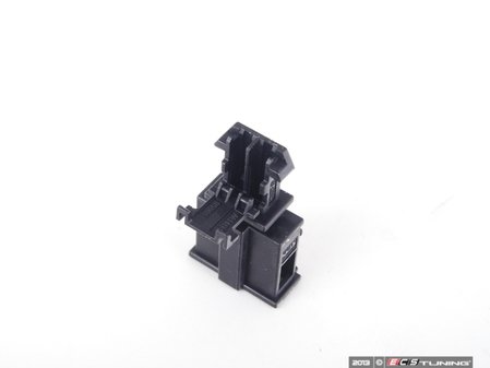 Genuine Volkswagen Audi - 3B0972712 - Connector Housing - 2-Pin (3B0 ...