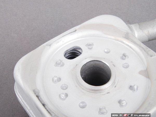 Genuine Volkswagen Audi - 028117021L - Engine Oil Cooler (028 117 021 L)
