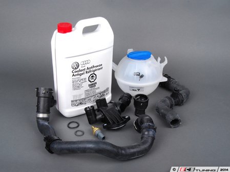 Genuine Volkswagen Audi - 1K0122101DKT1 - Cooling System Refresh Kit ...