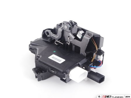 Genuine Volkswagen Audi - 3D1837015AE - Front Door Latch - Left (3D1 ...
