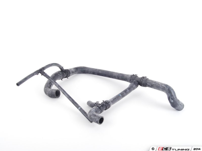 Genuine Volkswagen Audi - 1HM122101B - Radiator Hose - Upper - (NO ...