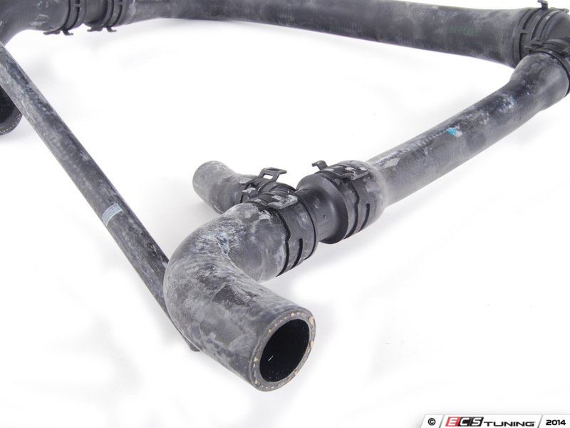 Genuine Volkswagen Audi - 1HM122101B - Radiator Hose - Upper - (NO ...