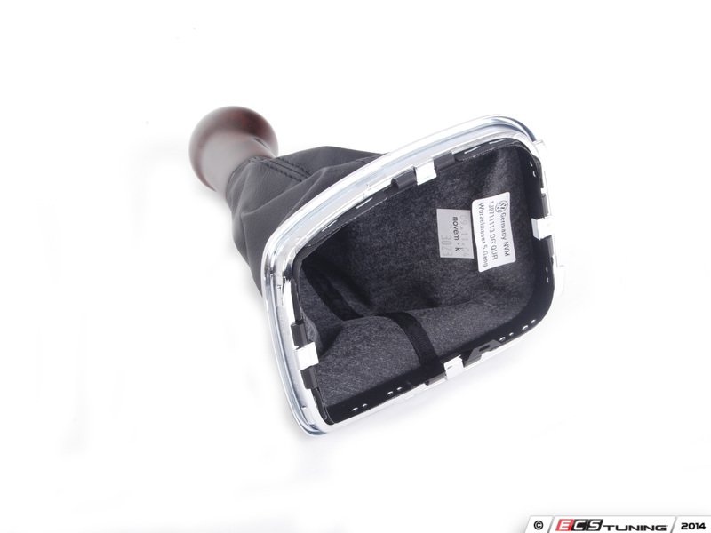 Genuine Volkswagen Audi - 1J0711113DGQUR - Shift Knob With Boot - 5 ...