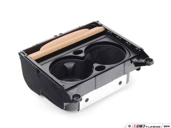 Genuine Porsche - 955552283025Z1 - Front Cup Holder Assembly - Sand ...