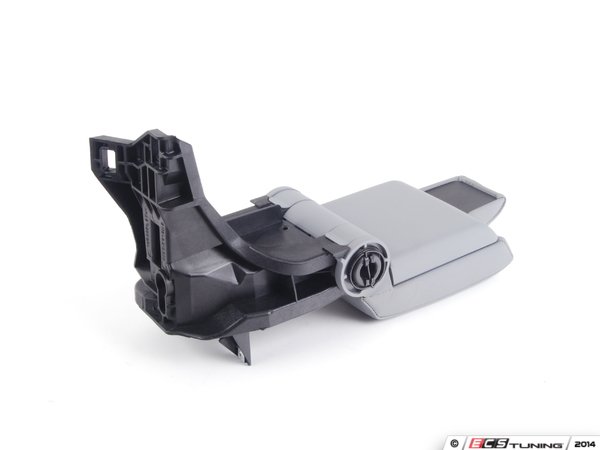 Genuine BMW - 51168248546 - E46 Front Armrest Assembly - Gray Vinyl (51 ...