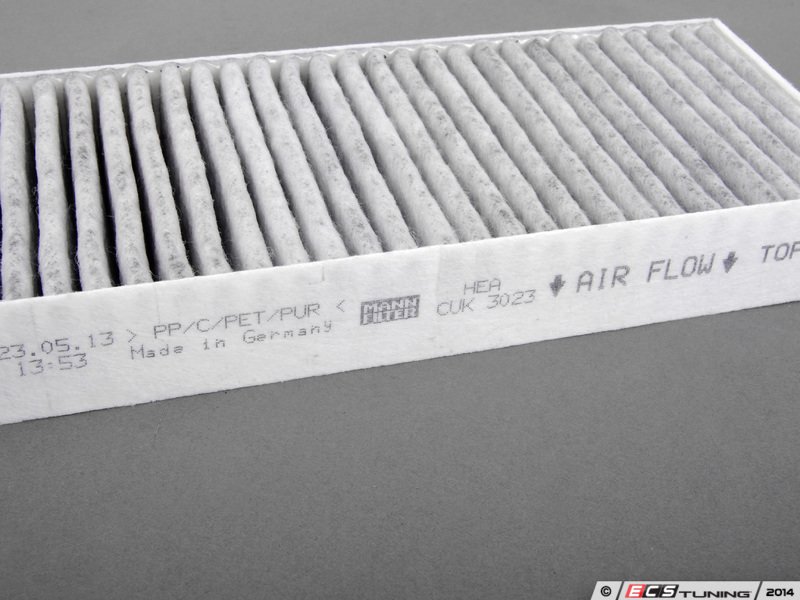 Genuine Volkswagen Audi - 4F0898438C - Cabin Filter / Fresh Air Filter ...