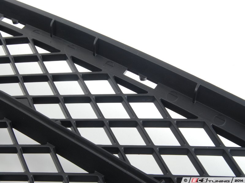 Genuine BMW - 51117134074 - Bumper Grille - Center (51-11-7-134-074)