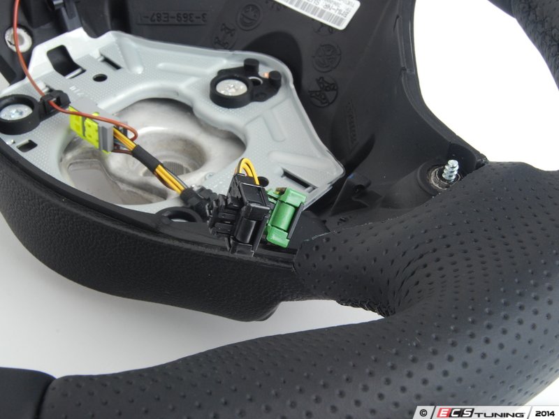 Genuine BMW - 32307839115 - M sport steering wheel (32-30-7-839-115)