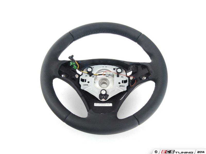 Genuine BMW - 32307839115 - M sport steering wheel (32-30-7-839-115)