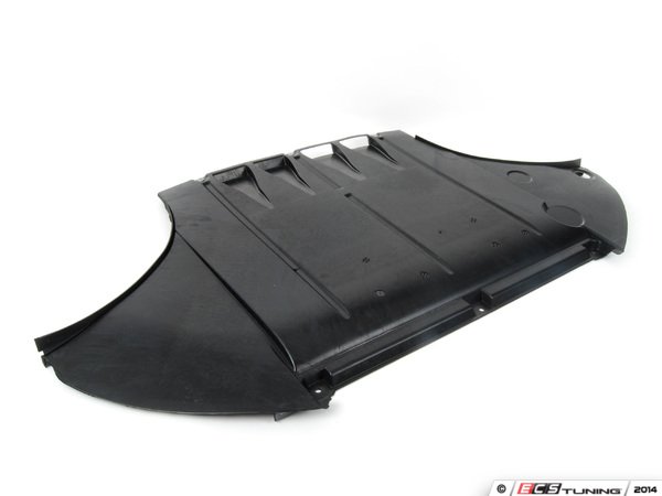 Genuine Volkswagen Audi - 4E0825235Q - Engine Belly Pan - Front Section ...