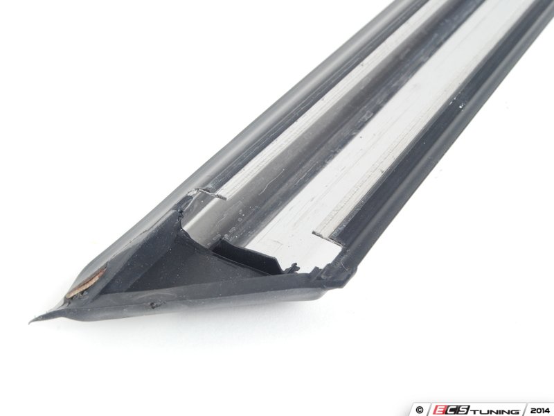 Genuine BMW - 51131831473 - rear rub strip - left (51-13-1-831-473)