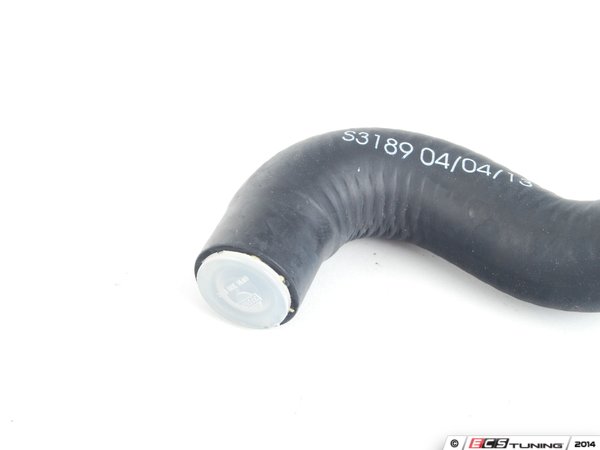 Genuine Volkswagen Audi - 8E0422887D - Power Steering Supply Hose (8E0 422 887 D)