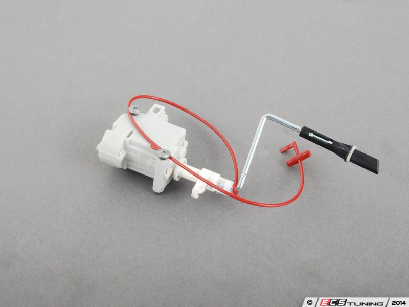 Genuine Volkswagen Audi - 8P4862153C - Fuel Door Actuator (8P4 862 153 C)