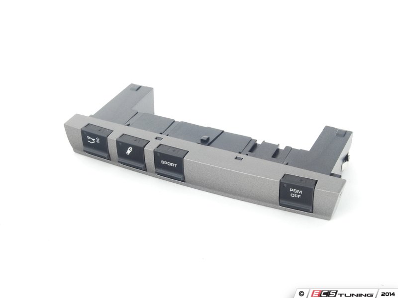 Genuine Porsche - 99761313900FMH - Combined Switch - Volcano Grey/Matte ...