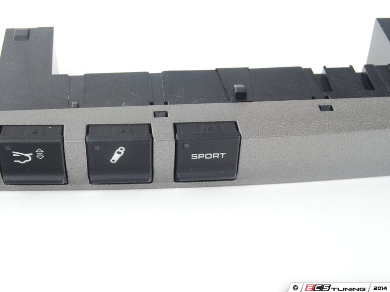 Genuine Porsche - 99761313900FMH - Combined Switch - Volcano Grey/Matte ...