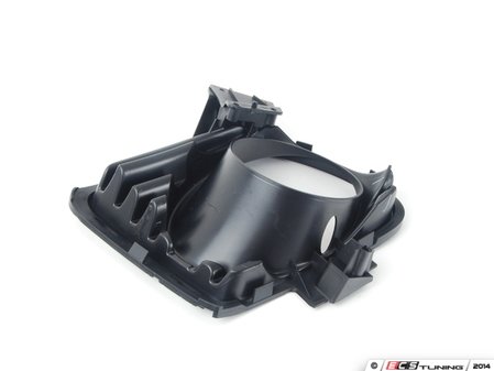 Genuine MINI - 51117283347 - JCW Front Bumper Fog Light Grille - Left ...