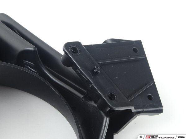 Genuine MINI - 51117283347 - JCW Front Bumper Fog Light Grille - Left ...