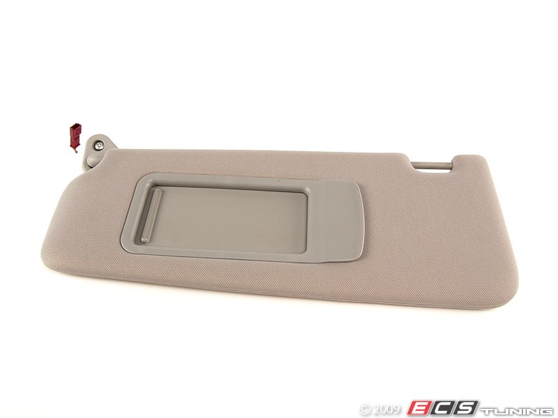 Genuine European BMW - 51166957337 - European Sun Visor - Gray (51-16-6 ...