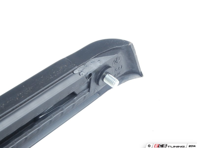 Genuine BMW - 51111834874 - Euro front bumper rubber strip - (NO LONGER ...