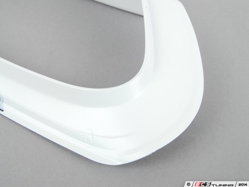 Genuine BMW - 51122167733 - TRIM COVERS, BUMPER, (51-12-2-167-733)