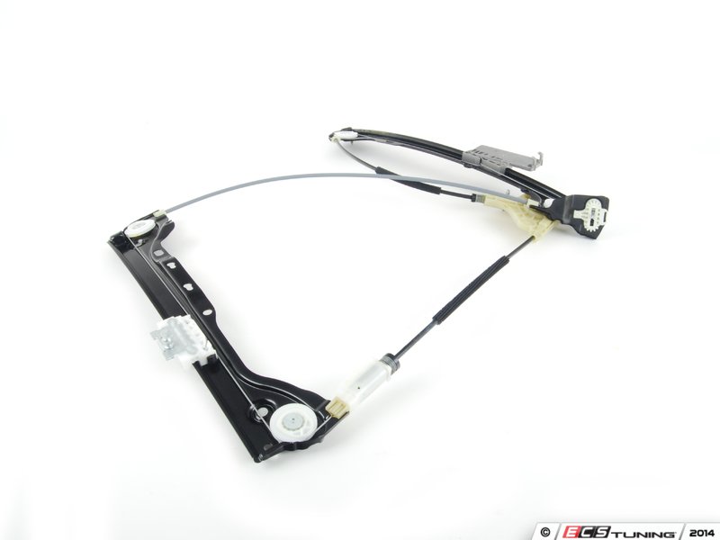 Genuine BMW - 51337193455 - Front Window Regulator - Left (51-33-7-193-455)