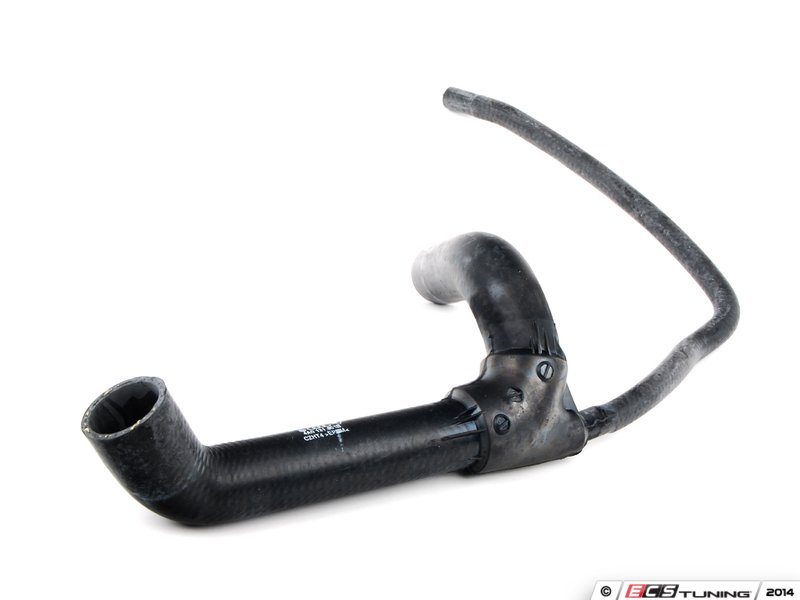 Genuine Volkswagen Audi - 4A0121101B - Radiator Hose - Upper - (NO ...