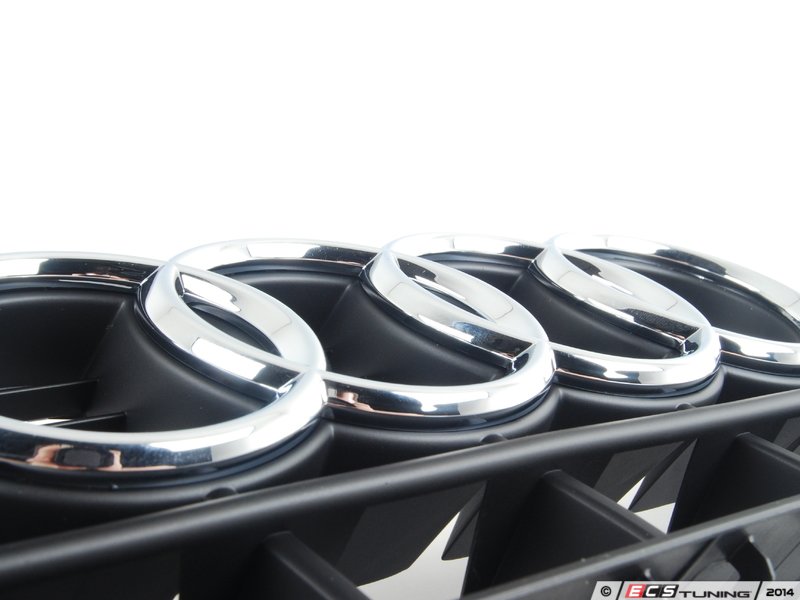 Genuine Volkswagen Audi - 8N0853651E3FZ - Grille Assembly - Black - (NO ...