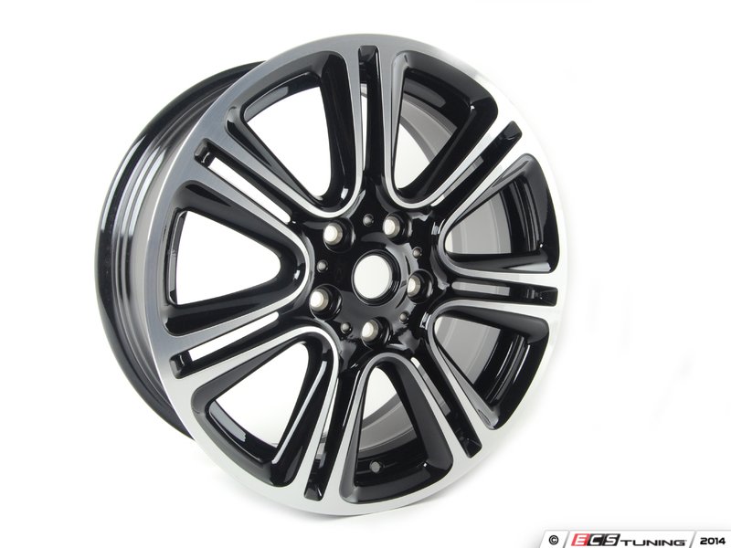 Genuine MINI - 36109808516 - R135 MINI JCW Wheel 18" (5x120) Twin Spoke ...