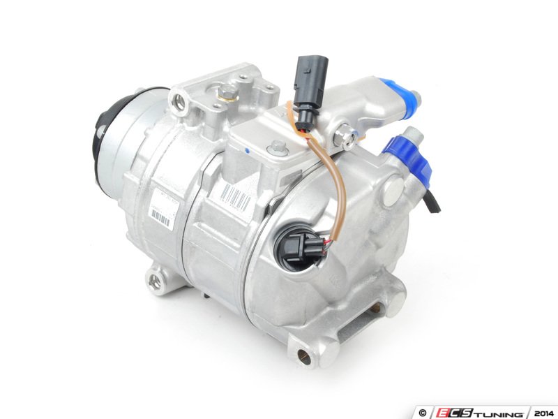 Genuine Volkswagen Audi - 8K0260805H - A/C Compressor (8K0 260 805 H)