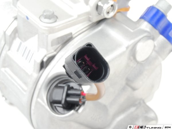 Genuine Volkswagen Audi - 8K0260805H - A/C Compressor (8K0 260 805 H)