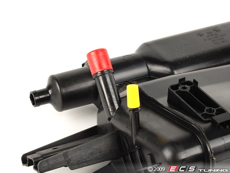 Genuine Volkswagen Audi - 3C0201797D - Charcoal Canister with leak ...