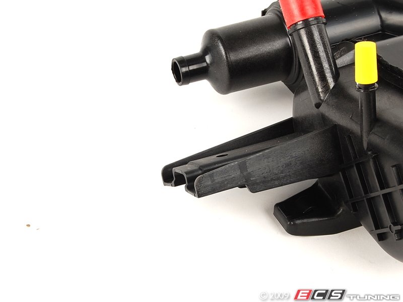 Genuine Volkswagen Audi - 3C0201797D - Charcoal Canister with leak ...