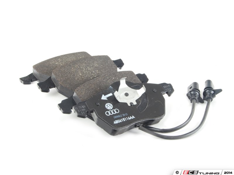 Genuine Volkswagen Audi - 4B0698151J - Brake Pad Set - (NO LONGER ...