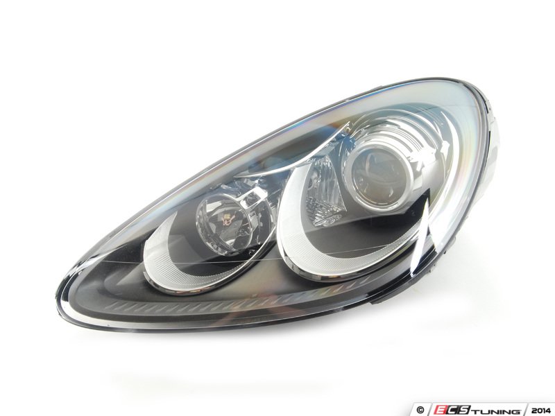 Genuine Porsche - 95863117701 - HEADLAMP LEFT