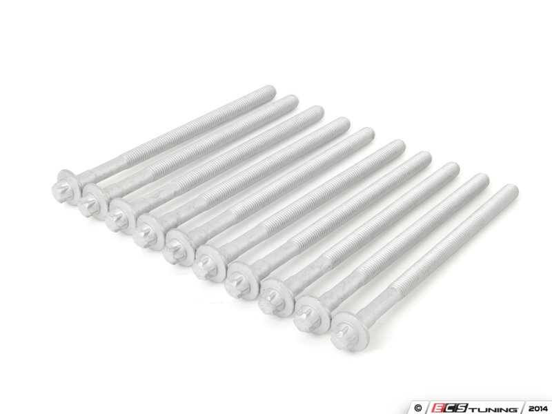 Victor Reinz - 2710160369 - Cylinder Head Bolts - Set Of Ten