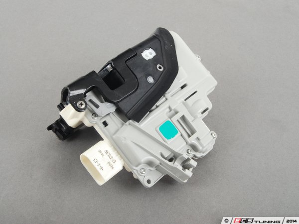 Genuine Volkswagen Audi - 8J1837015B - Front Door Latch Assembly - Left ...