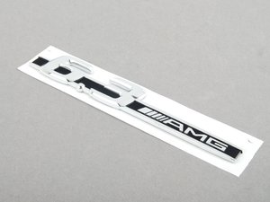 Genuine Mercedes Benz Parts Emblems & Badges - ECS Tuning