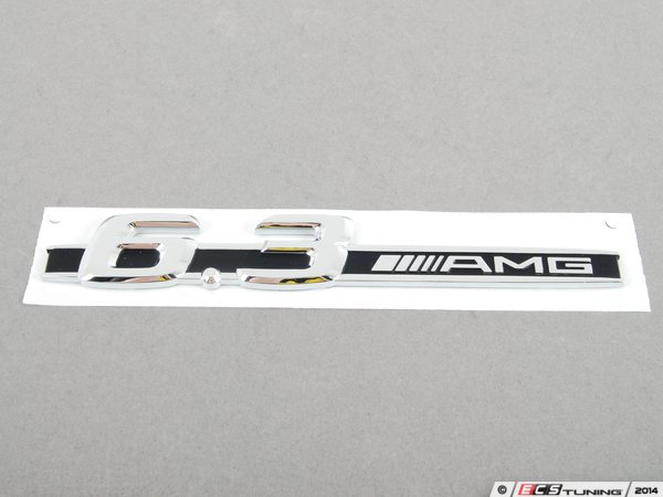 Genuine Mercedes Benz - 0008170214 - 6.3 AMG Emblem - Priced Each