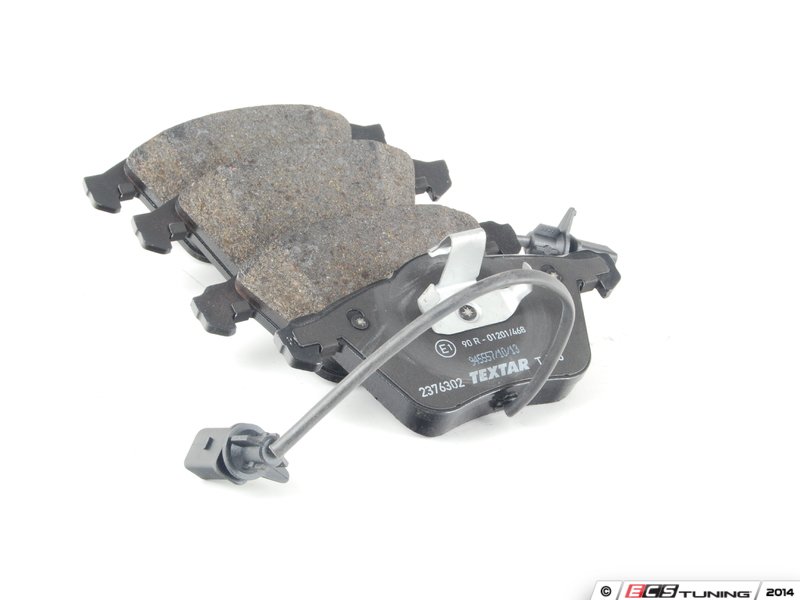 Textar - 8E0698151C - Front Brake Pad Set